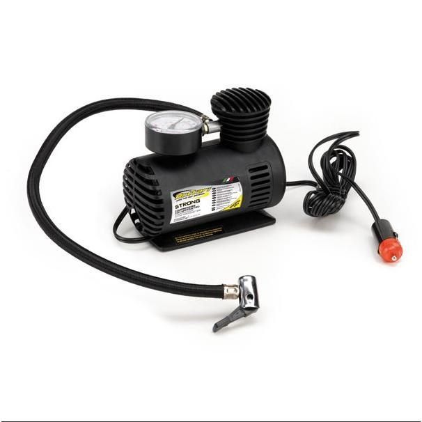 MINI COMPRESOR CON MANOMETRO- 12V (Conexión con mechero)- BOTTARI - 🏡 ...